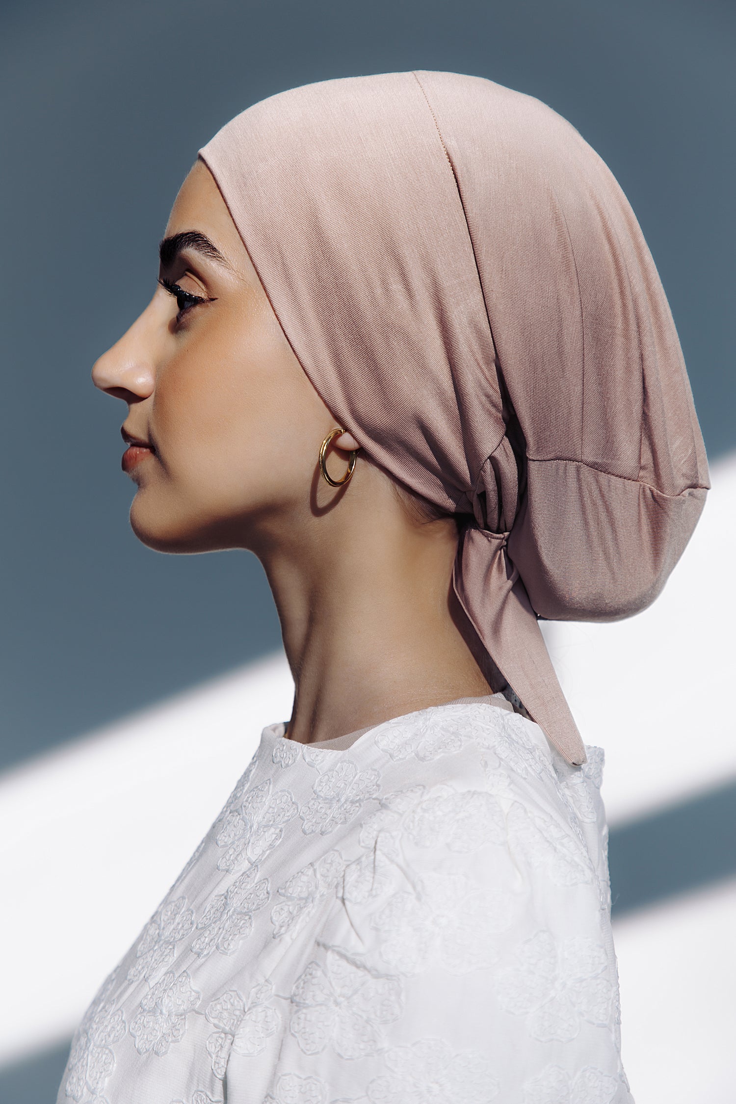 Matching Hijab & Undercap Set - Blush