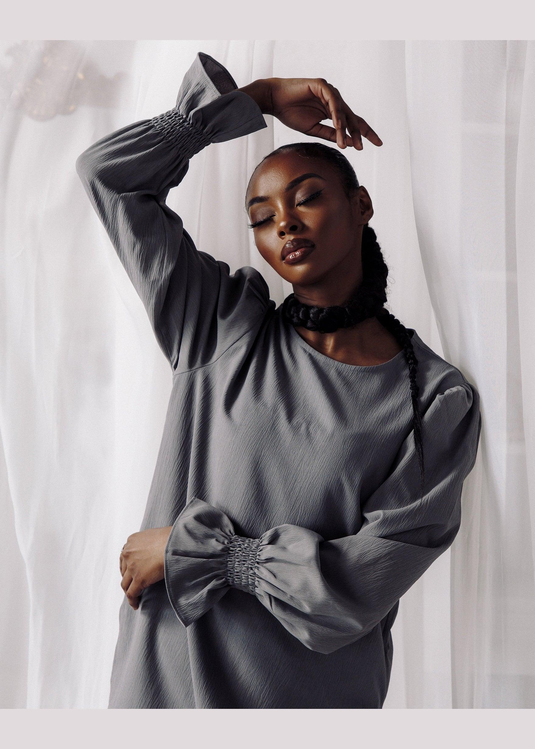 Everyday Top - Amethyst Smoke – AZELEFA