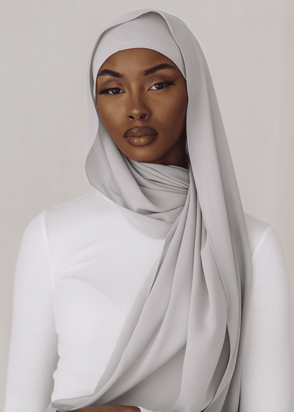 Chiffon Matching Hijab and Bamboo Undercap Sets