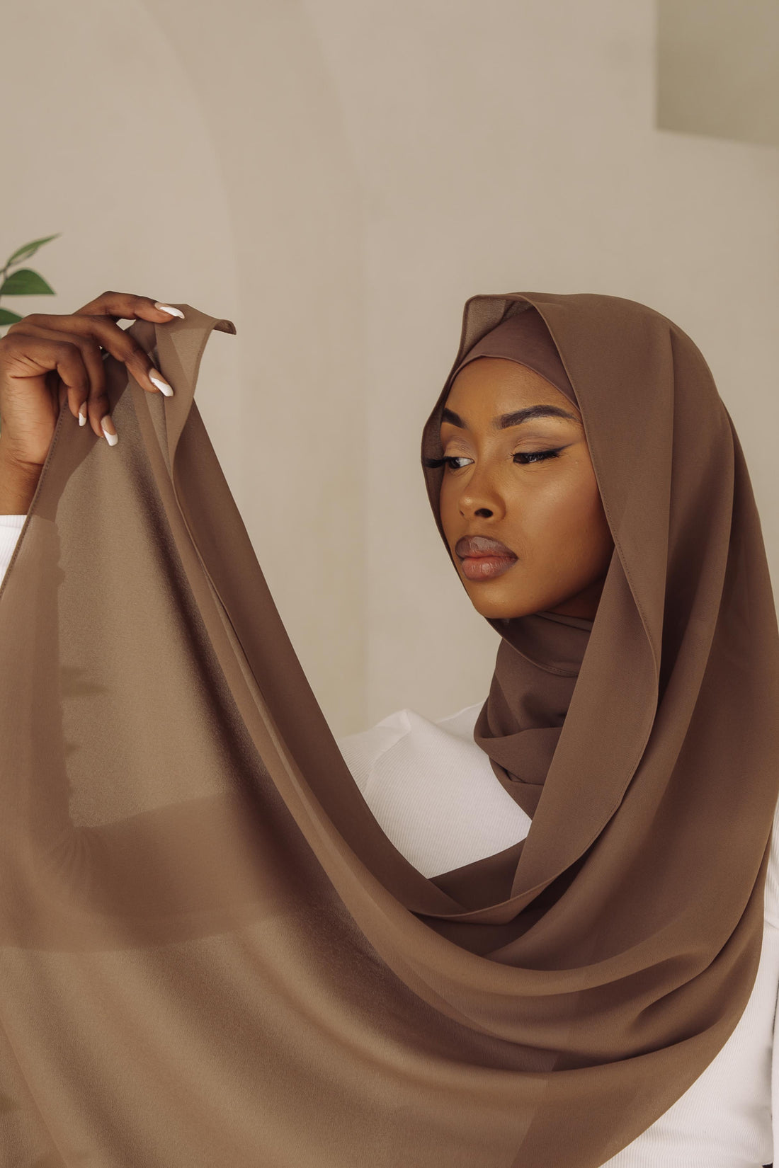 Matching Hijab & Undercap Set - Peru